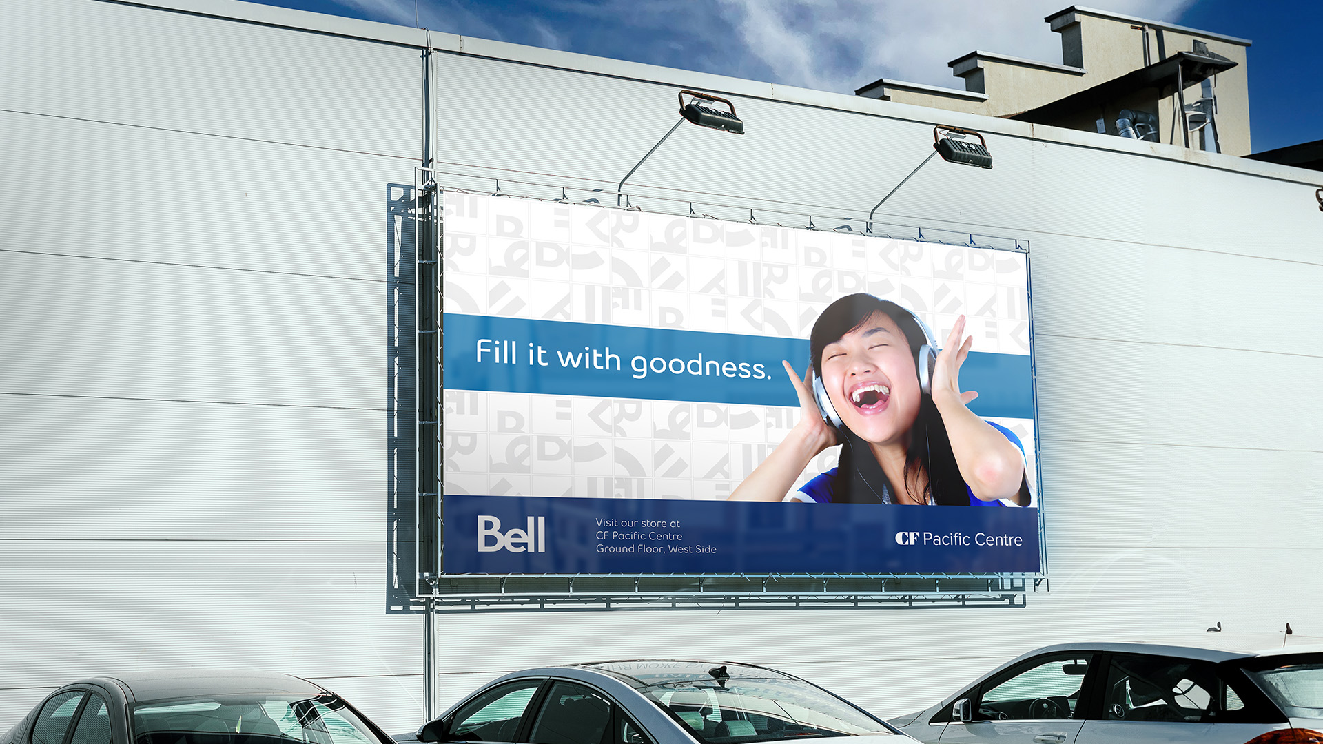 Bell Canada Retail Experience – Portfolio of Chip Taylor